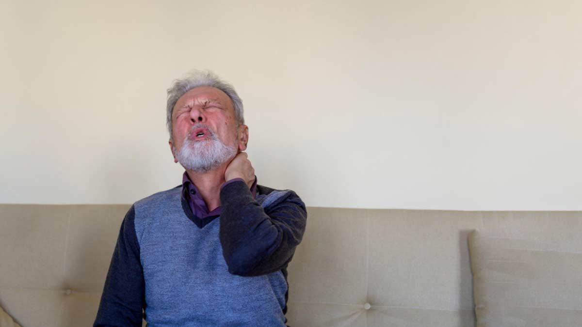 Strange Cause of Neck Disturbance - The NAET Clinic