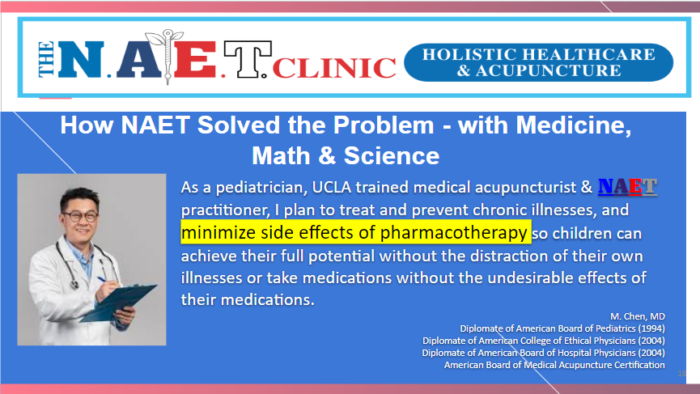 The NAET Clinic | NAET Therapy Has Been Helping Patients Regain Their ...