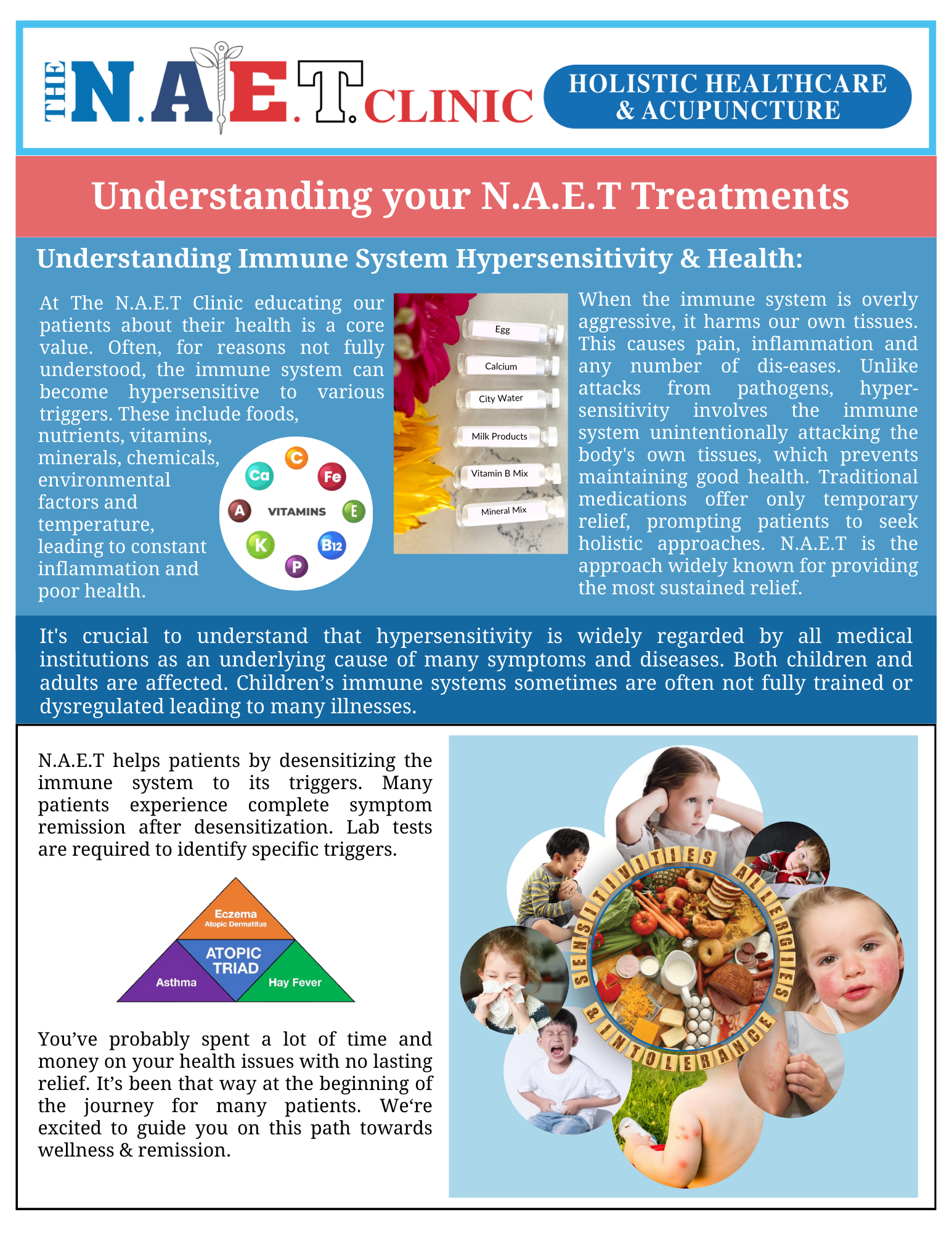 The NAET Clinic | NAET Therapy Has Been Helping Patients Regain Their ...