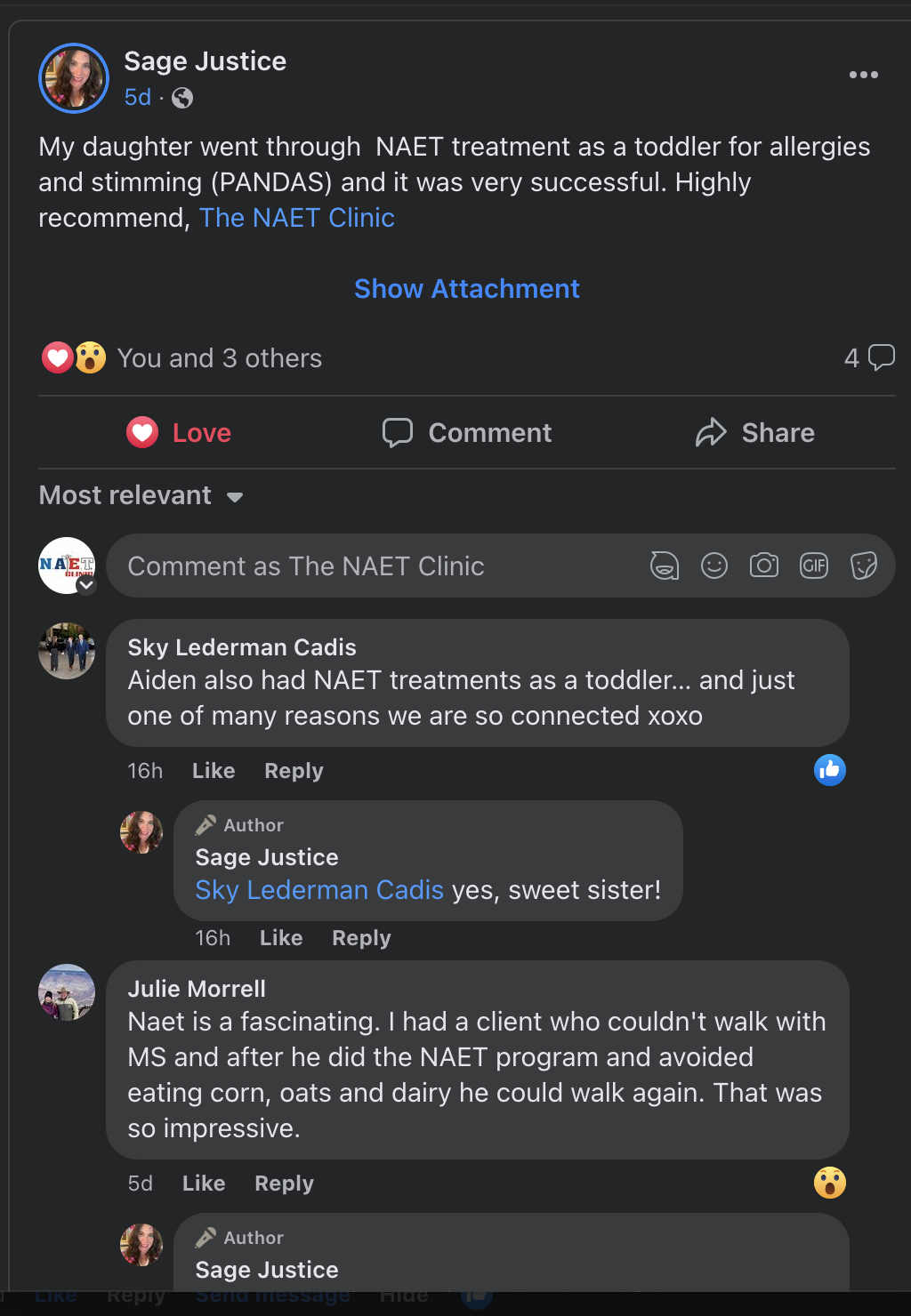 Thank You for Exploring Autism Therapy | The NAET Clinic